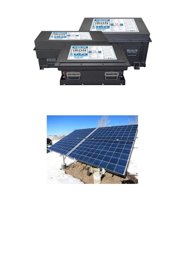 Iron Edison Battery Company | PDF