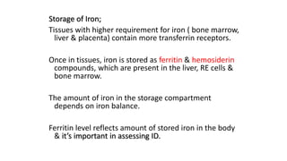 Iron (Fe) as a Mineral and Anemia overview.pdf