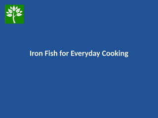 Iron Fish for Cooking in India — The Complete Guide (Benefits, Uses ...