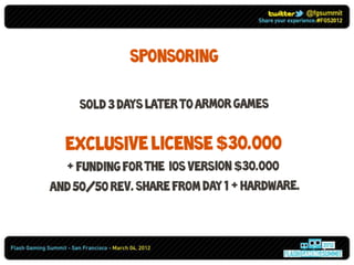 Kingdom Rush 'Behind The Scenes'! by Ironhide Game Studio | PPTX