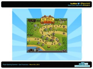 Kingdom Rush 'Behind The Scenes'! by Ironhide Game Studio | PPTX