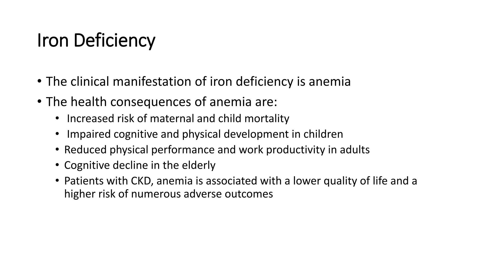 IRON HOMEOSTASIS DISORDERS.pptx | Blood Disorders | Diseases and Conditions