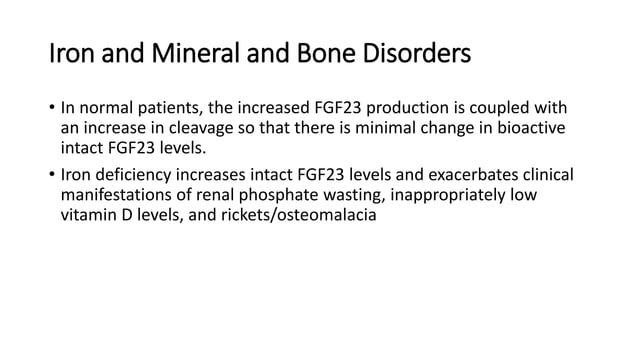 IRON HOMEOSTASIS DISORDERS.pptx | Blood Disorders | Diseases and Conditions