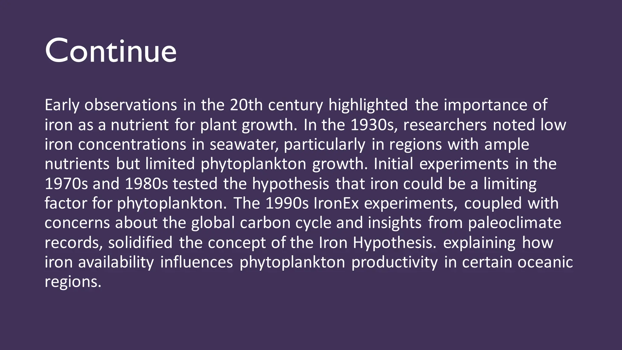 Iron hypothesis and iron limitation^1.pdf