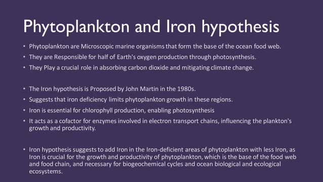 Iron hypothesis and iron limitation^1.pdf