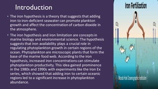 Iron hypothesis and iron limitation^1.pdf