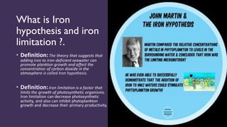 Iron hypothesis and iron limitation^1.pdf