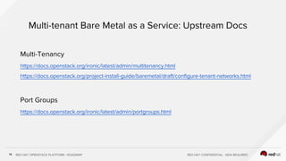 OpenStack Ironic - Bare Metal-as-a-Service | PPT
