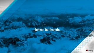 OpenStack Ironic - Bare Metal-as-a-Service | PPT