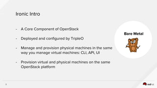 OpenStack Ironic - Bare Metal-as-a-Service | PPT