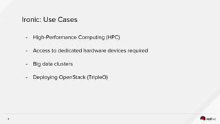 OpenStack Ironic - Bare Metal-as-a-Service | PPT