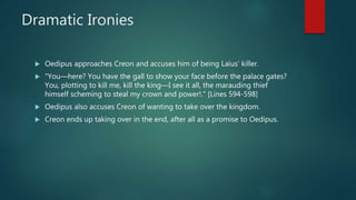 Ironies in oedipus_rex | PPTX