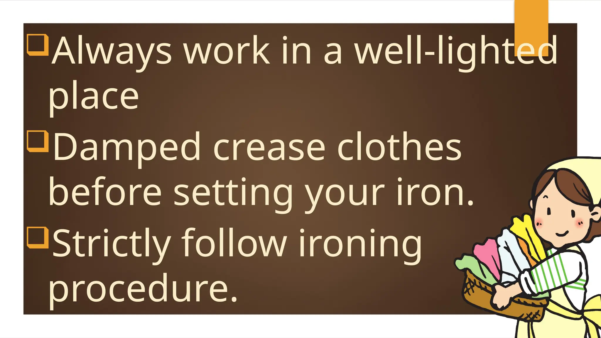 step by step procedure in IRONING and washing.pptx