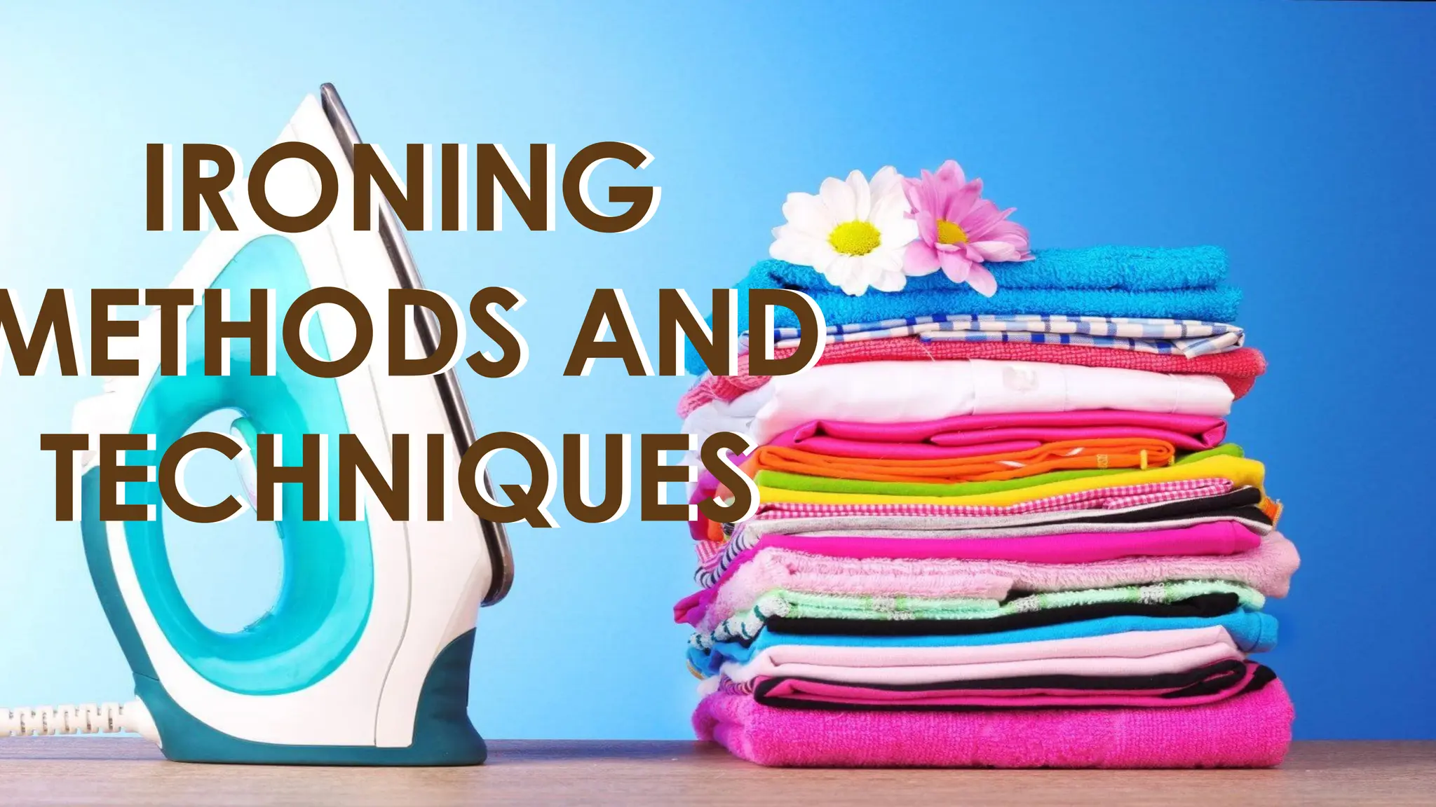 step by step procedure in IRONING and washing.pptx
