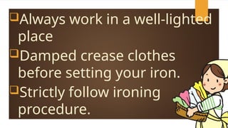 step by step procedure in IRONING and washing.pptx