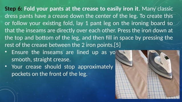 IRONING-Q4.pptx.com.grade10.foreducation | PPTX | Women\'s Outerwear ...