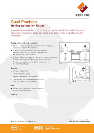 Ironing work-station-design | PDF