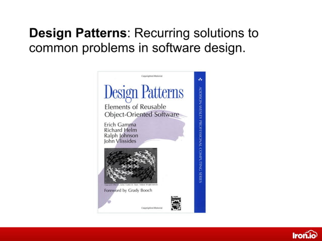 Workers and Worker Patterns at Scale | PPT