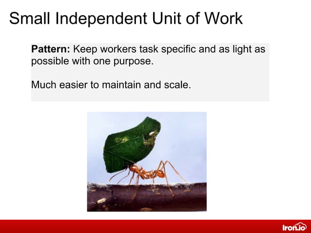 Workers and Worker Patterns at Scale | PPT