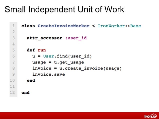 Workers and Worker Patterns at Scale | PPT