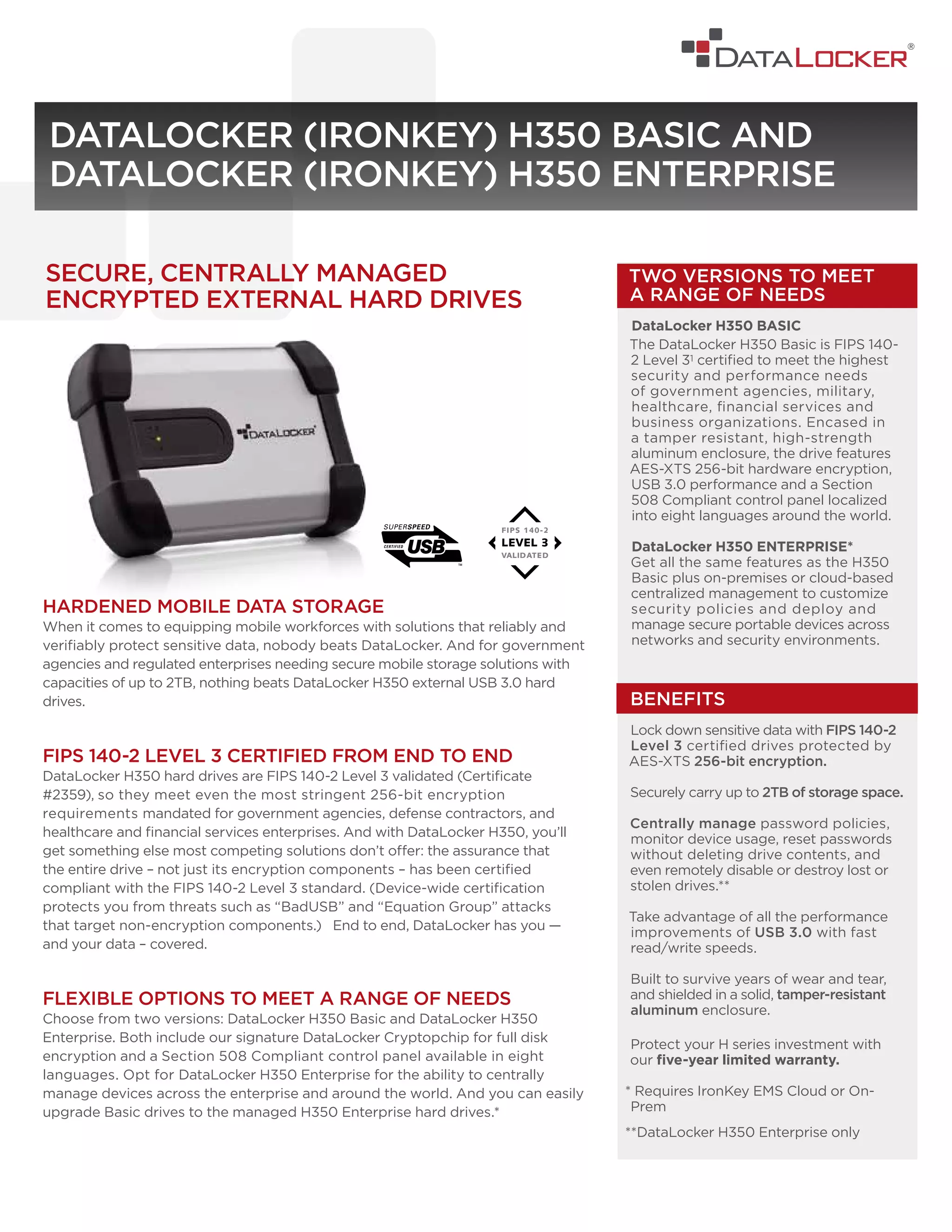 Iron key h350-datasheet | PDF