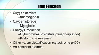 Iron kinetics part 1 | PPTX
