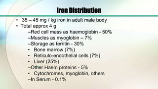 Iron kinetics part 1 | PPTX