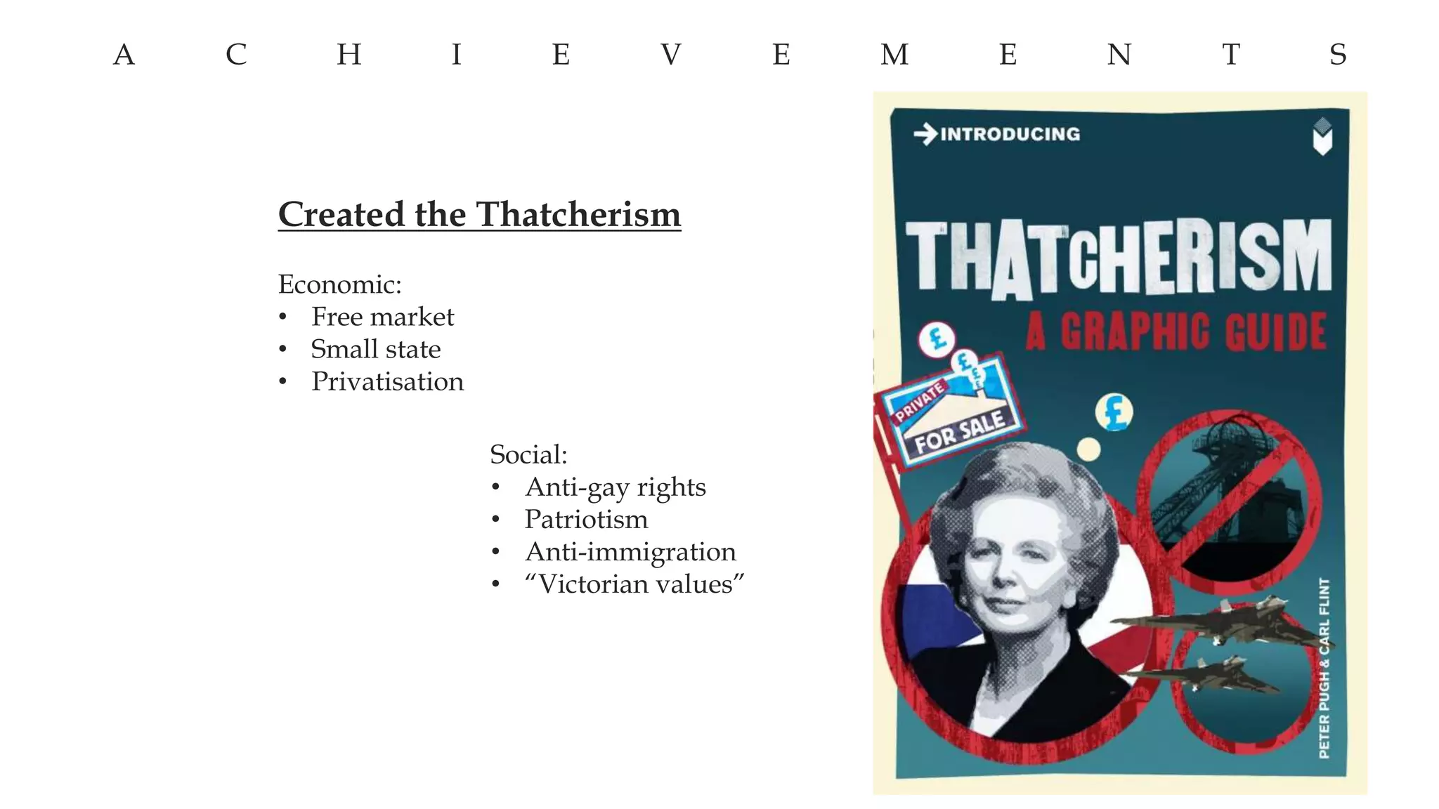 The Iron lady - Magaret Thatcher | PPTX