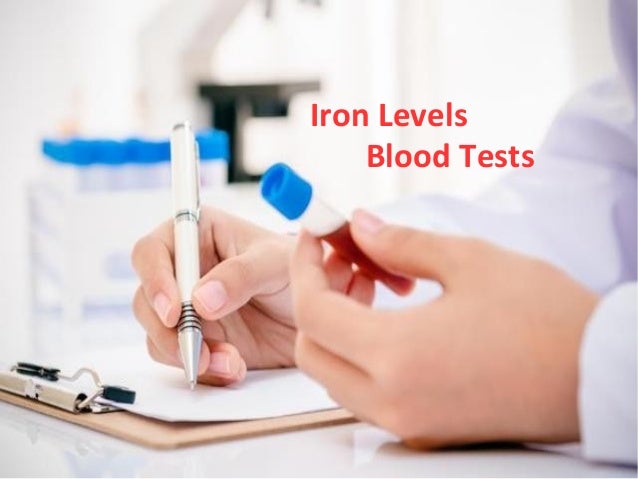 Iron Levels Blood Tests iron-levels-blood-tests