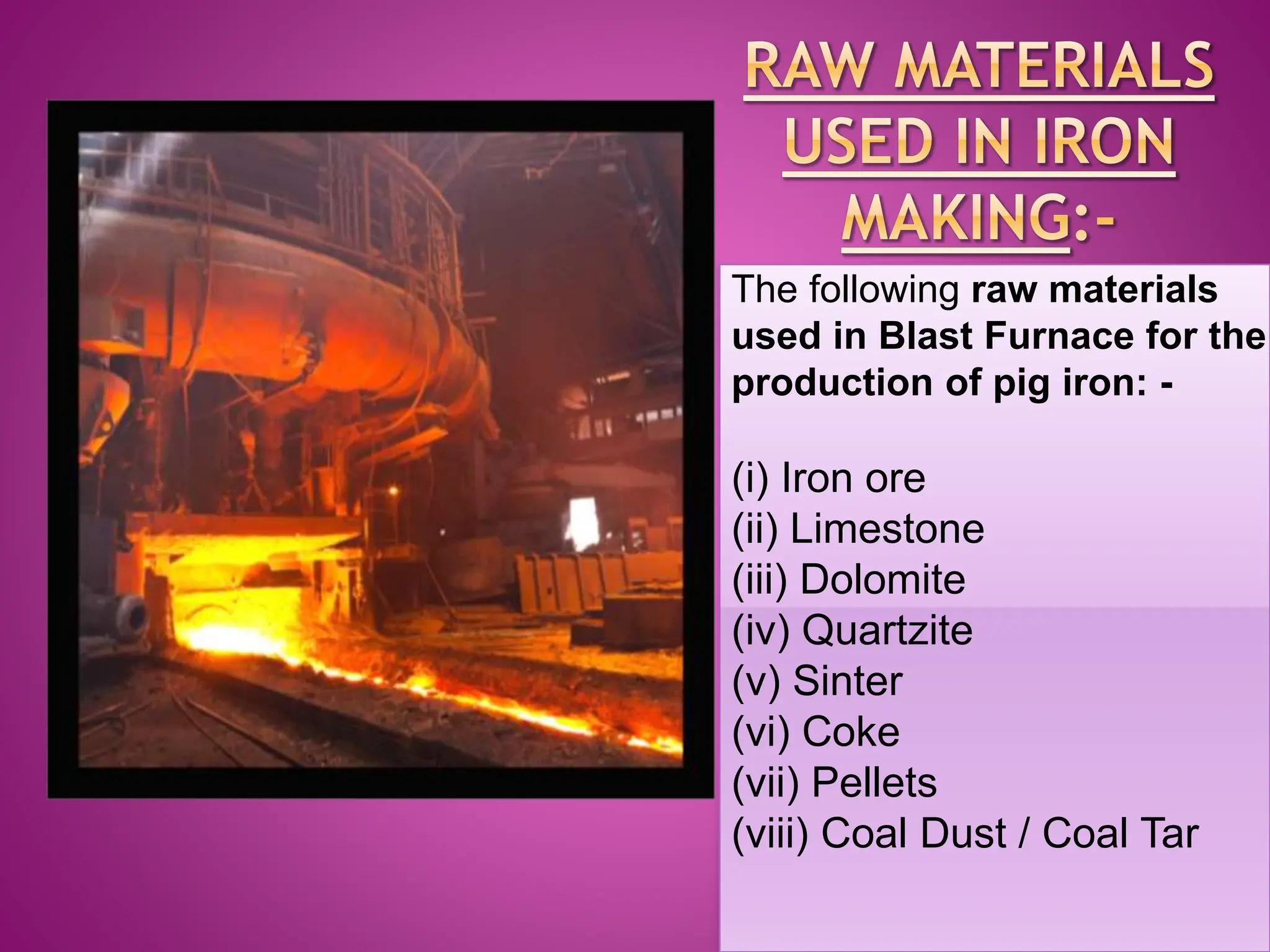 Iron Making PPT- (Girish,Shreya,Joydeep).pptx