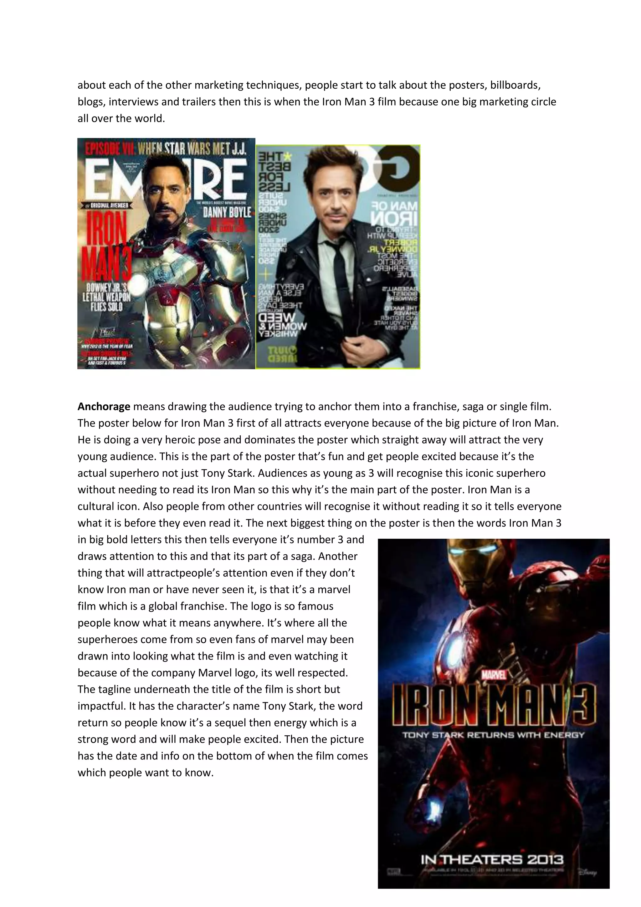 Iron man | PDF