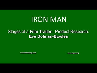 Iron man | PPTX