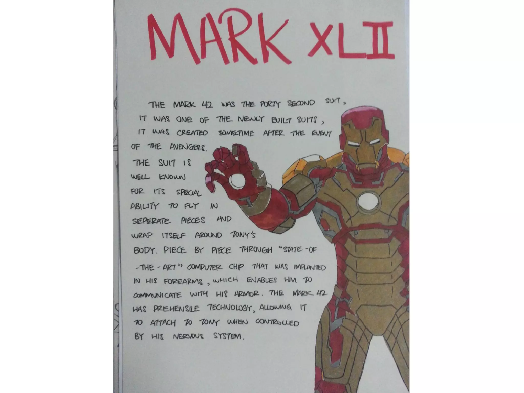 Iron man | PDF
