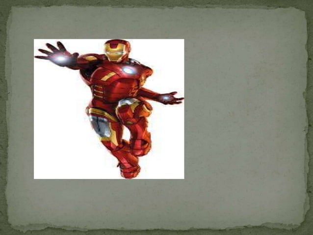 Iron man | PPTX | Comics and Graphic Novels | Books and Literature
