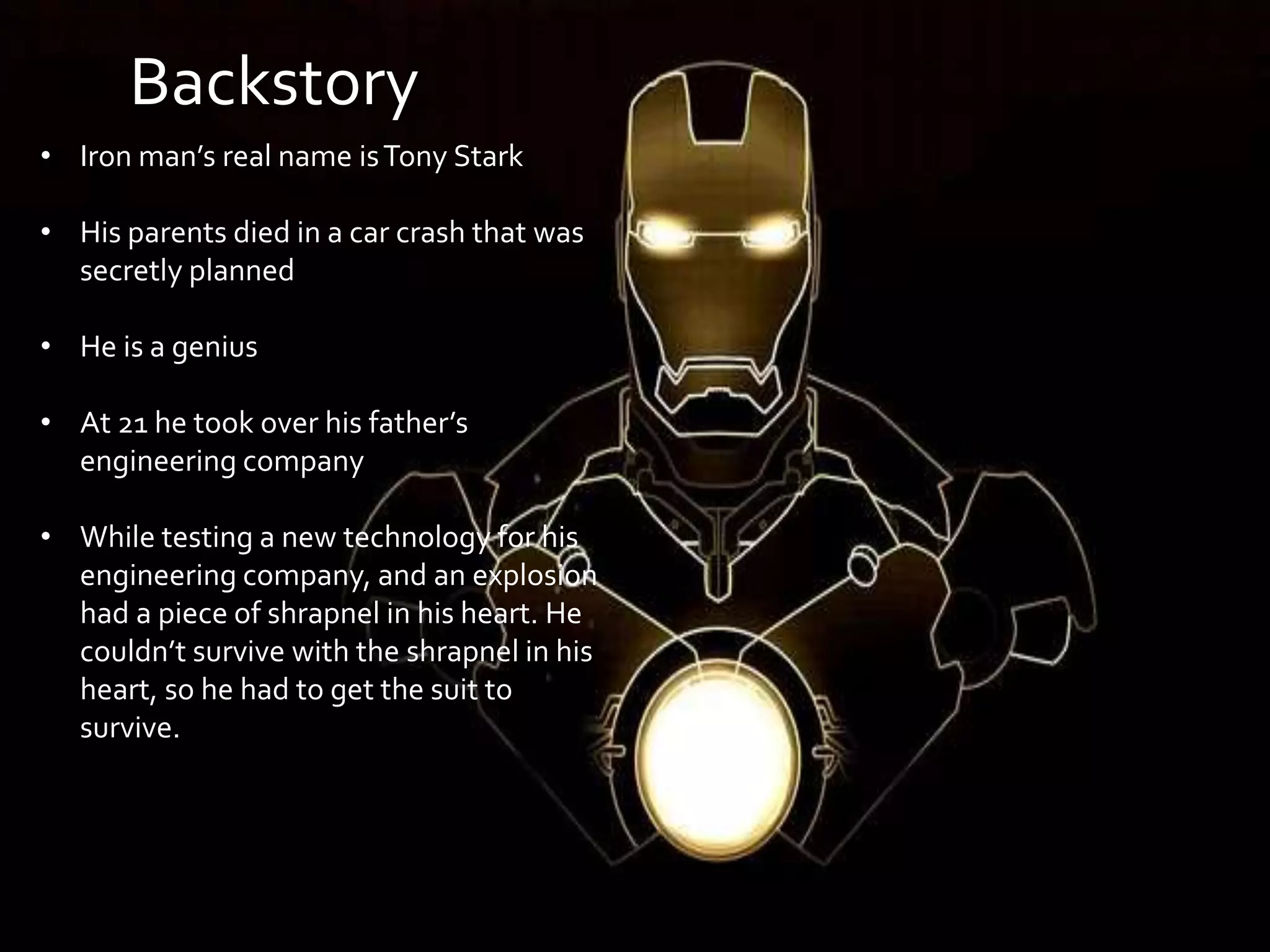 Iron man | PPT