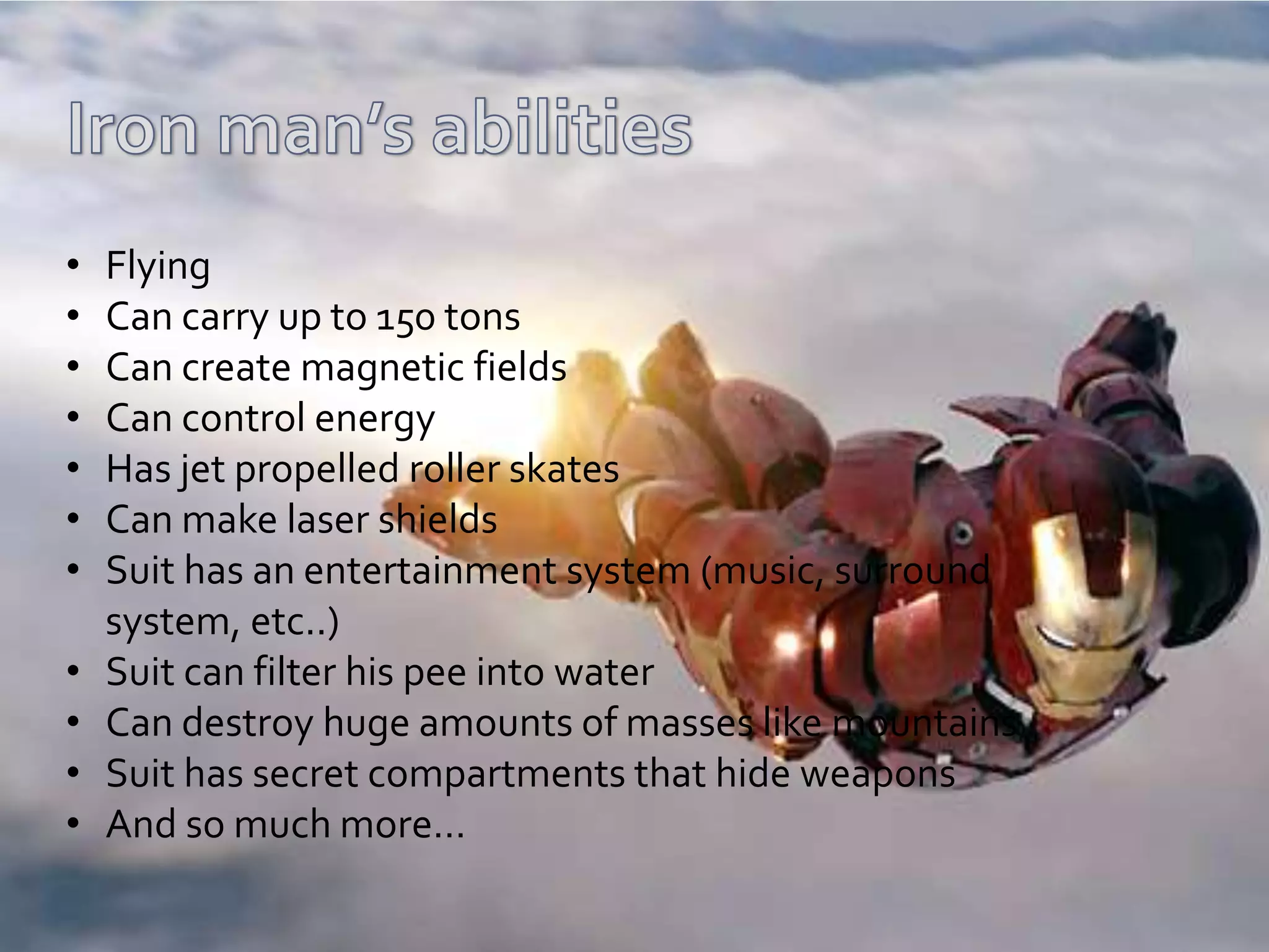 Iron man | PPT