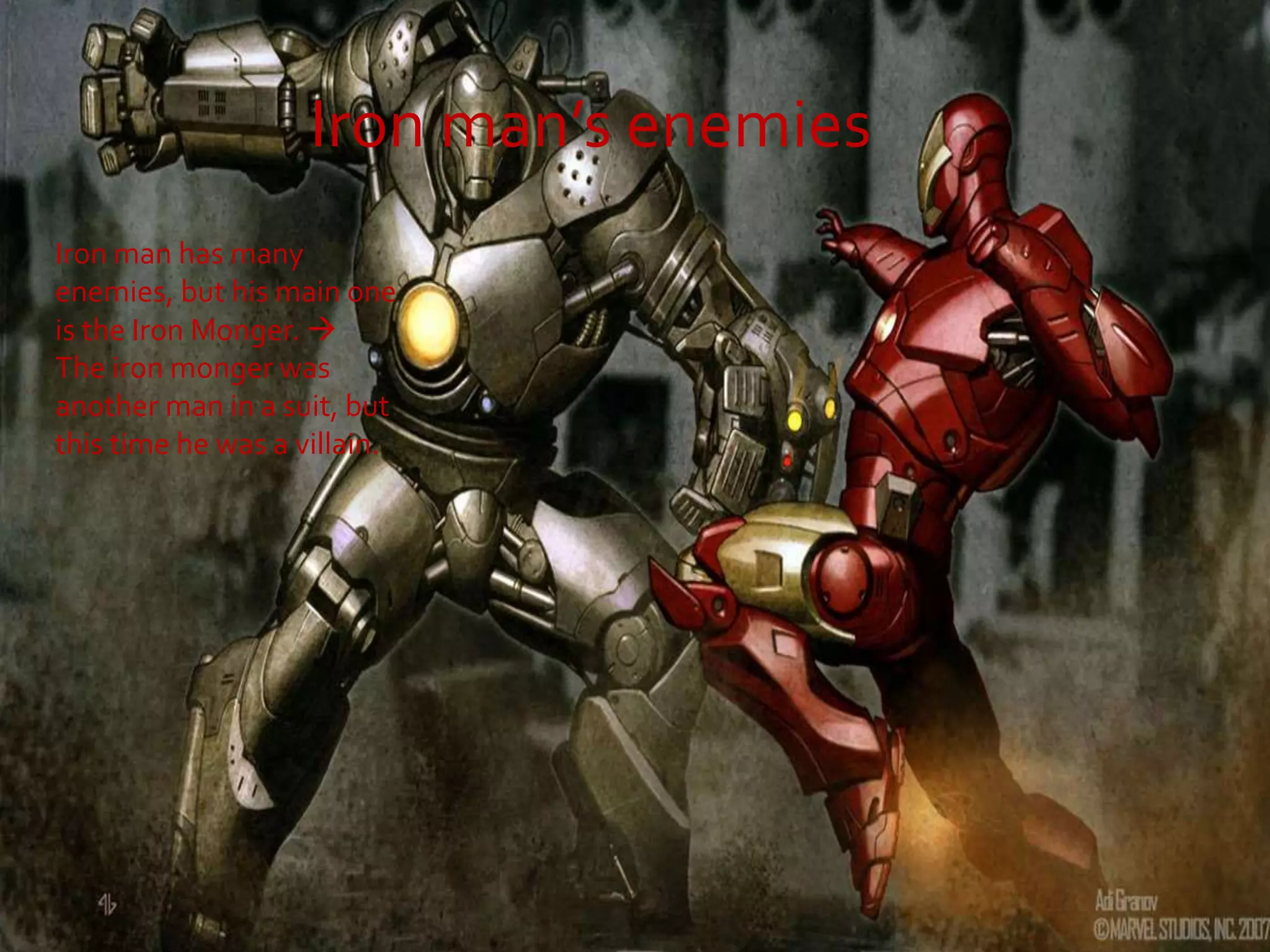 Iron man | PPT
