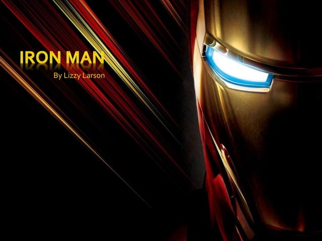 Iron man | PPT