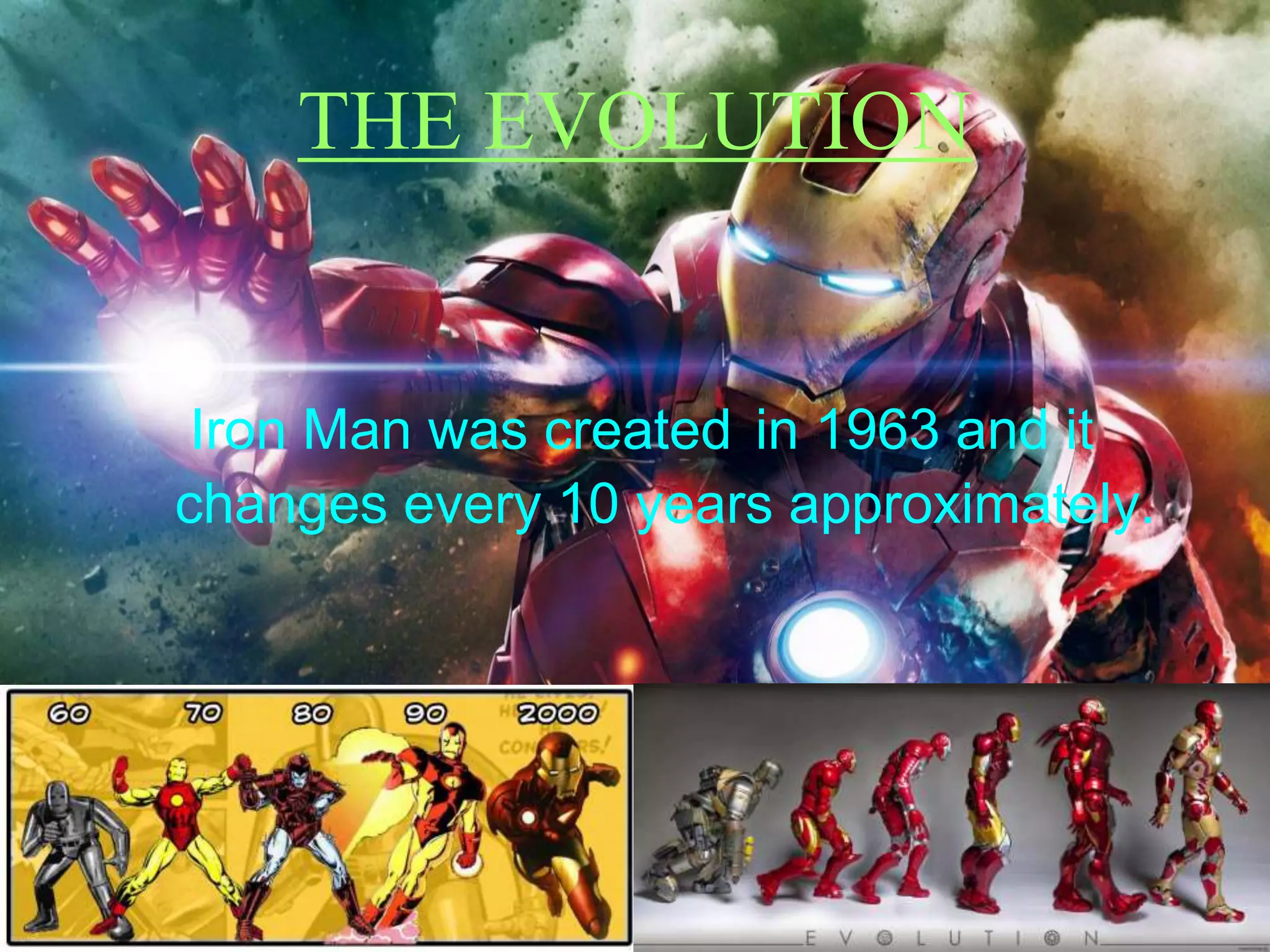 Iron man | PPTX