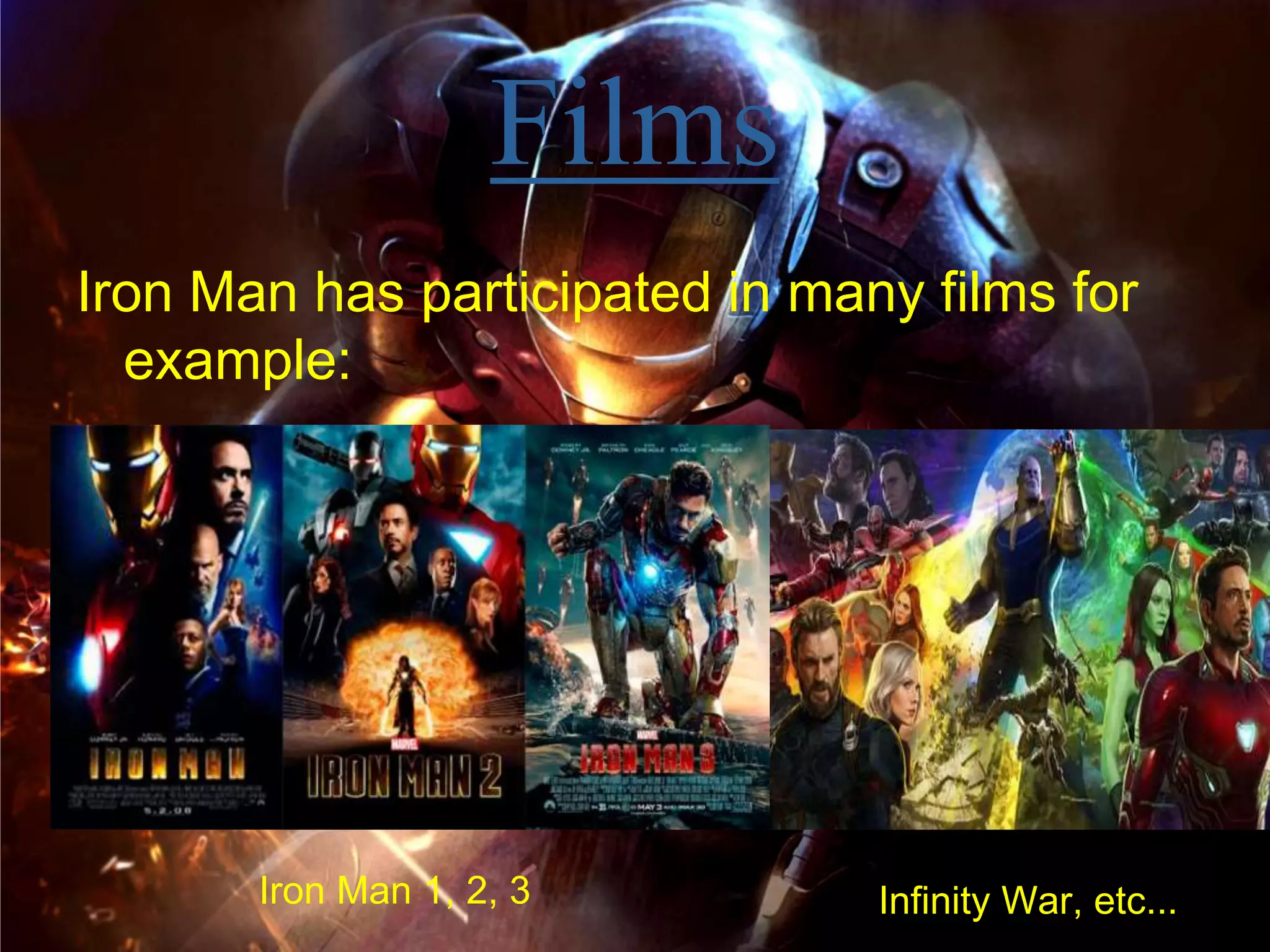 Iron man | PPTX