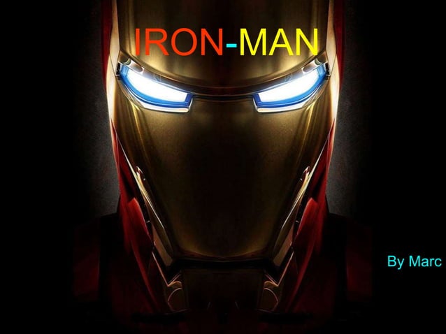 Iron man | PPTX