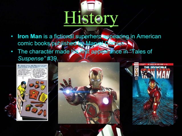 Iron man | PPTX