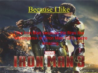 Iron man | PPTX