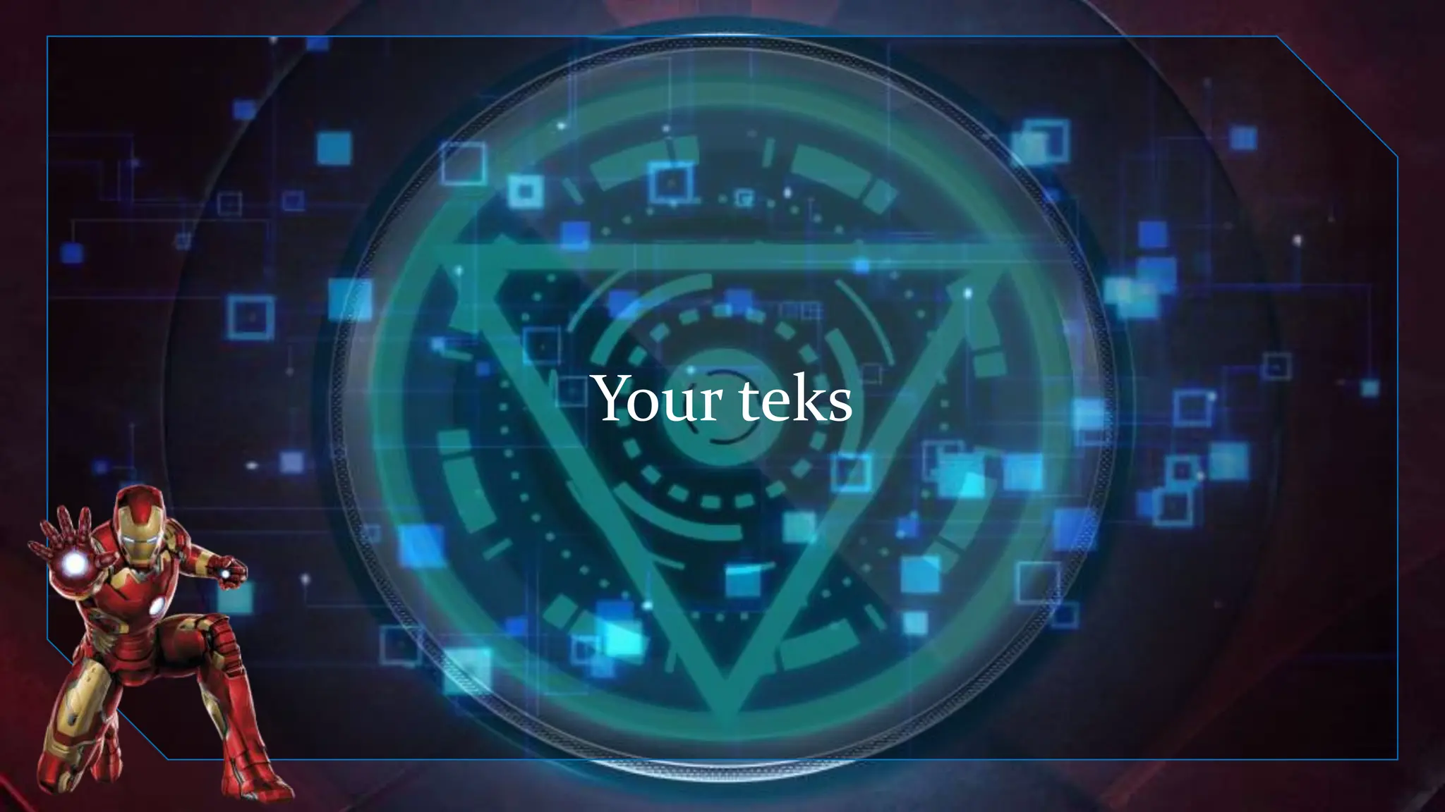 Template ppt thema ironman untuk presentase iron MAN.pptx