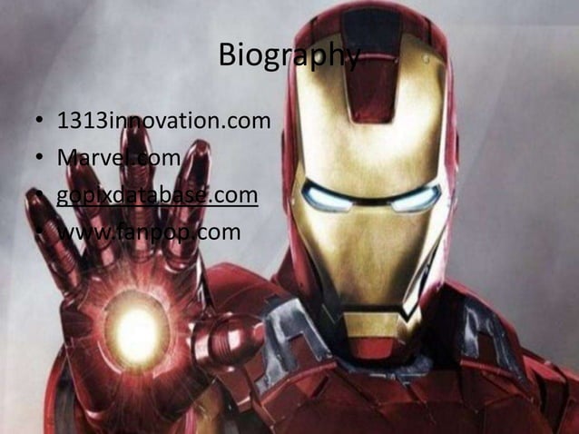 Ironman [autosaved] [autosaved] | PPTX