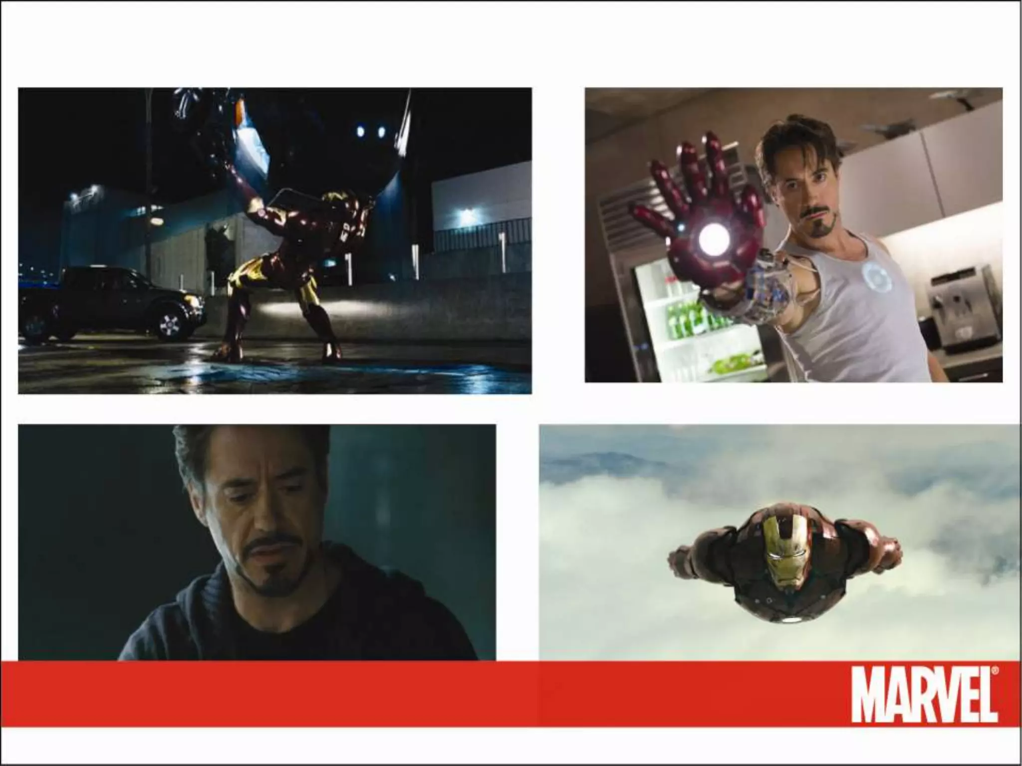 Salvoni Luca_Iron man dal comics marvel al film | PPSX