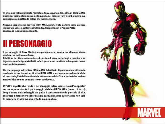 Salvoni Luca_Iron man dal comics marvel al film | PPSX