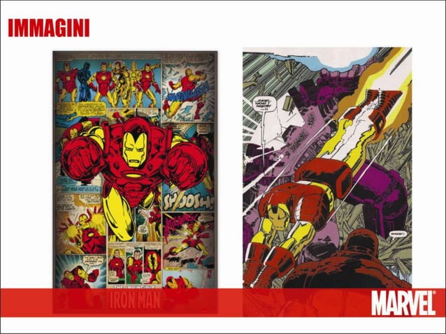 Salvoni Luca_Iron man dal comics marvel al film | PPSX