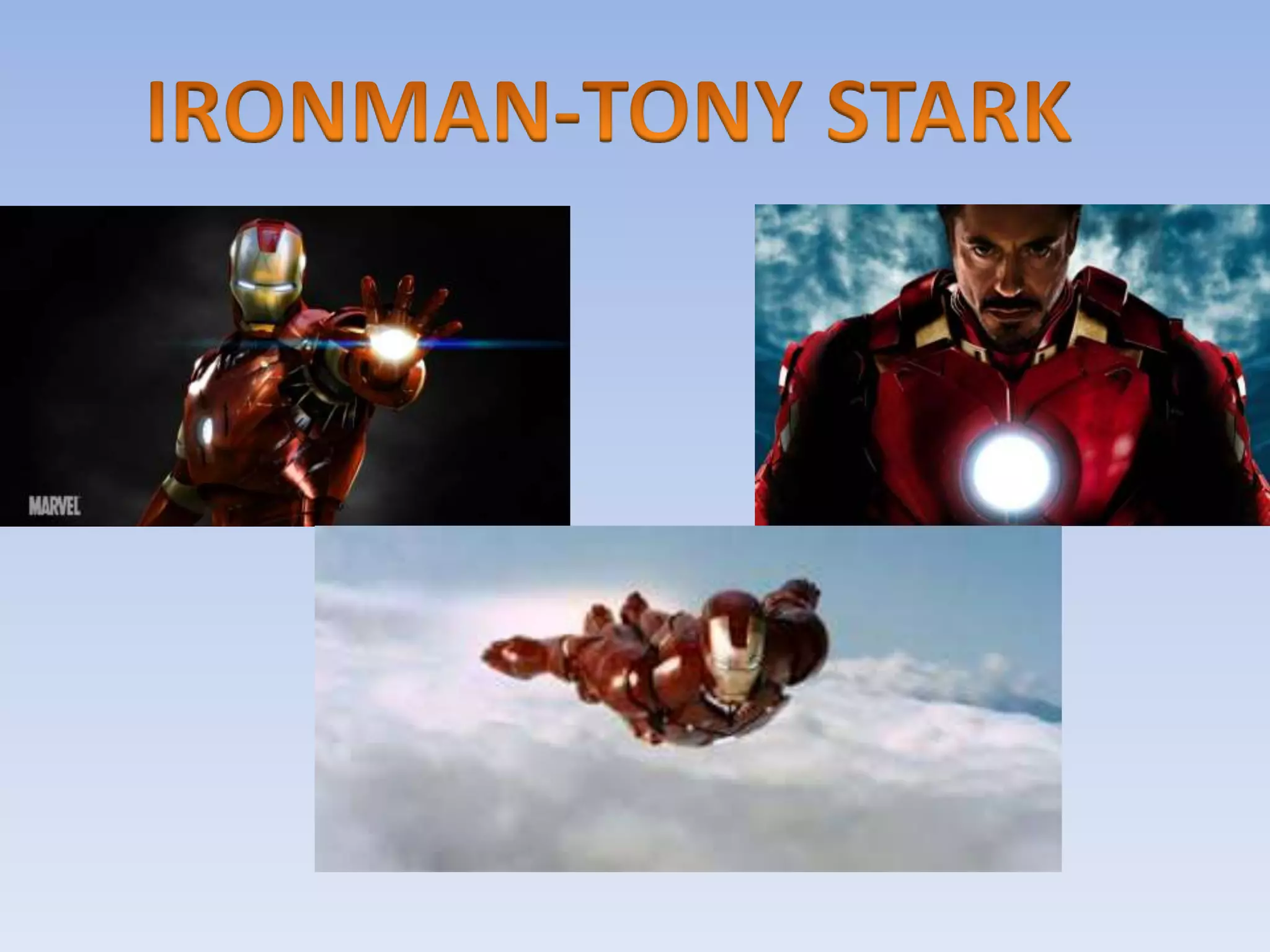 Ironman Tony stark presentation | PPTX