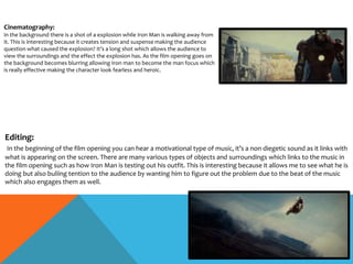 Iron man trailer | PPTX